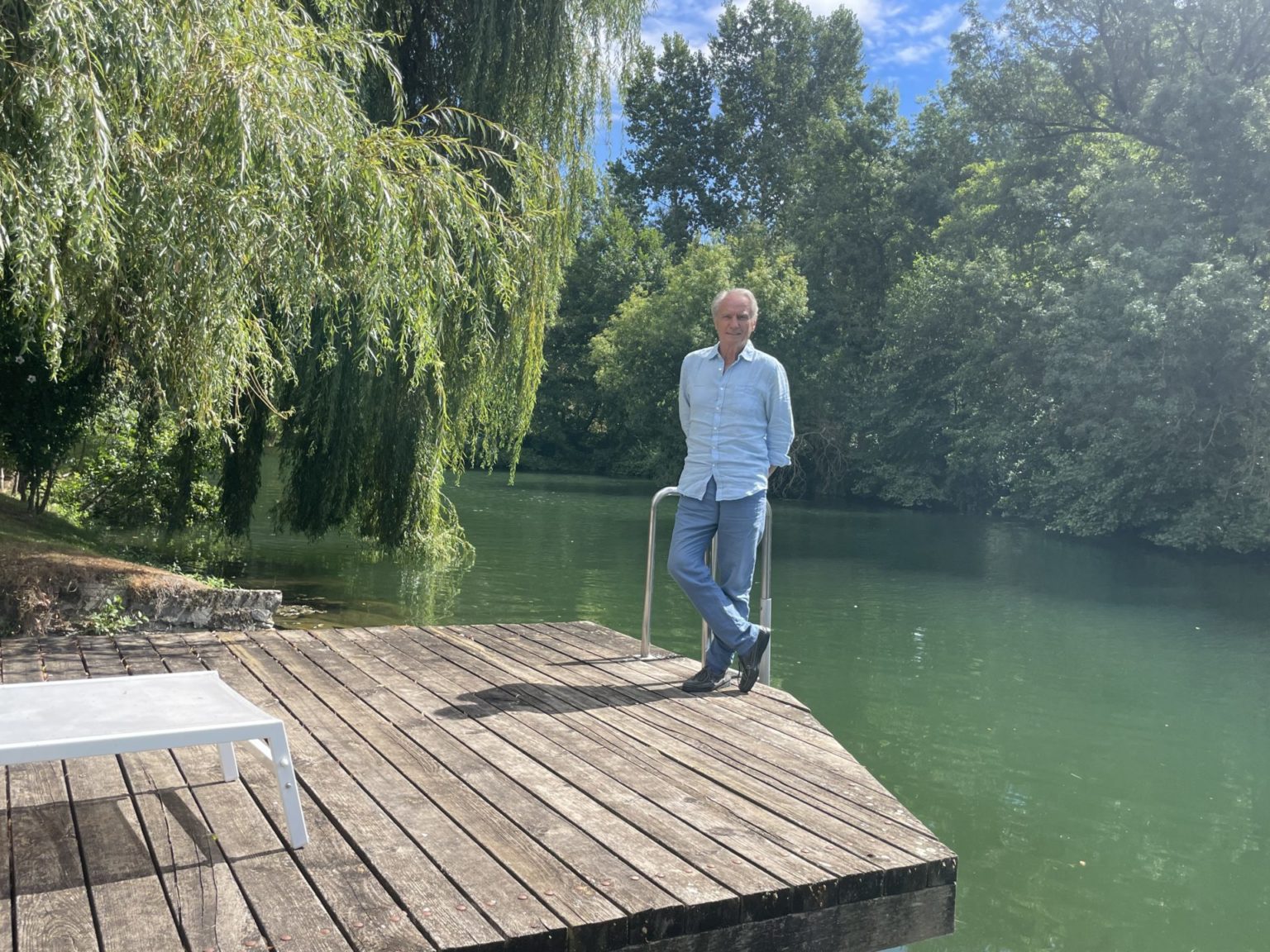 Pierre Bonnier, sa vie est une pièce de théâtre - Living In Cognac Land